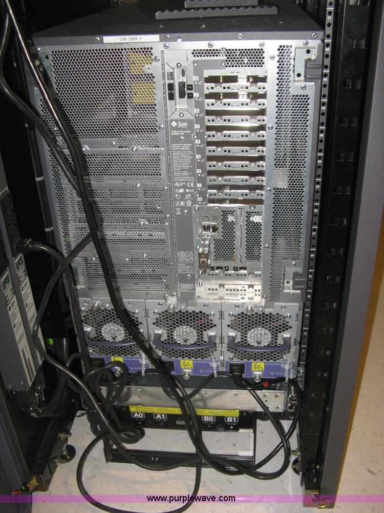 Sun Sunfire V890 rack mount server with cabinet in Wichita, KS | Item ...
