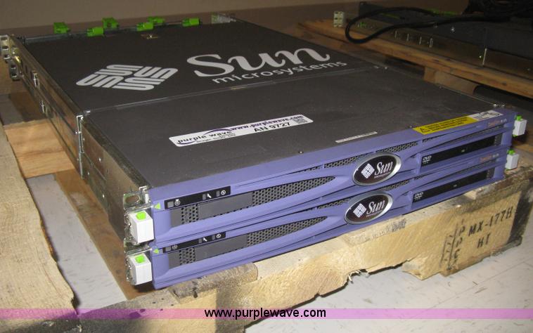 (2) Sun Sunfire V210 rack mount servers in Wichita, KS | Item AN9727 ...
