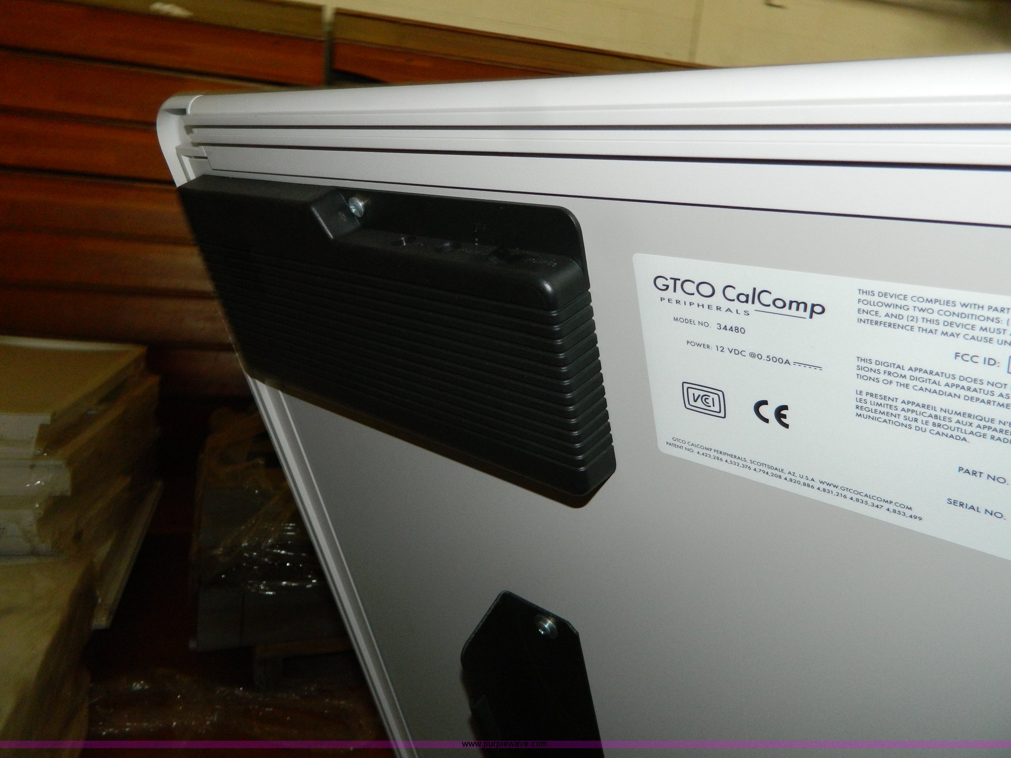 (2) Calcomp digitizer boards in Salina , KS | Item AD9225 sold | Purple ...