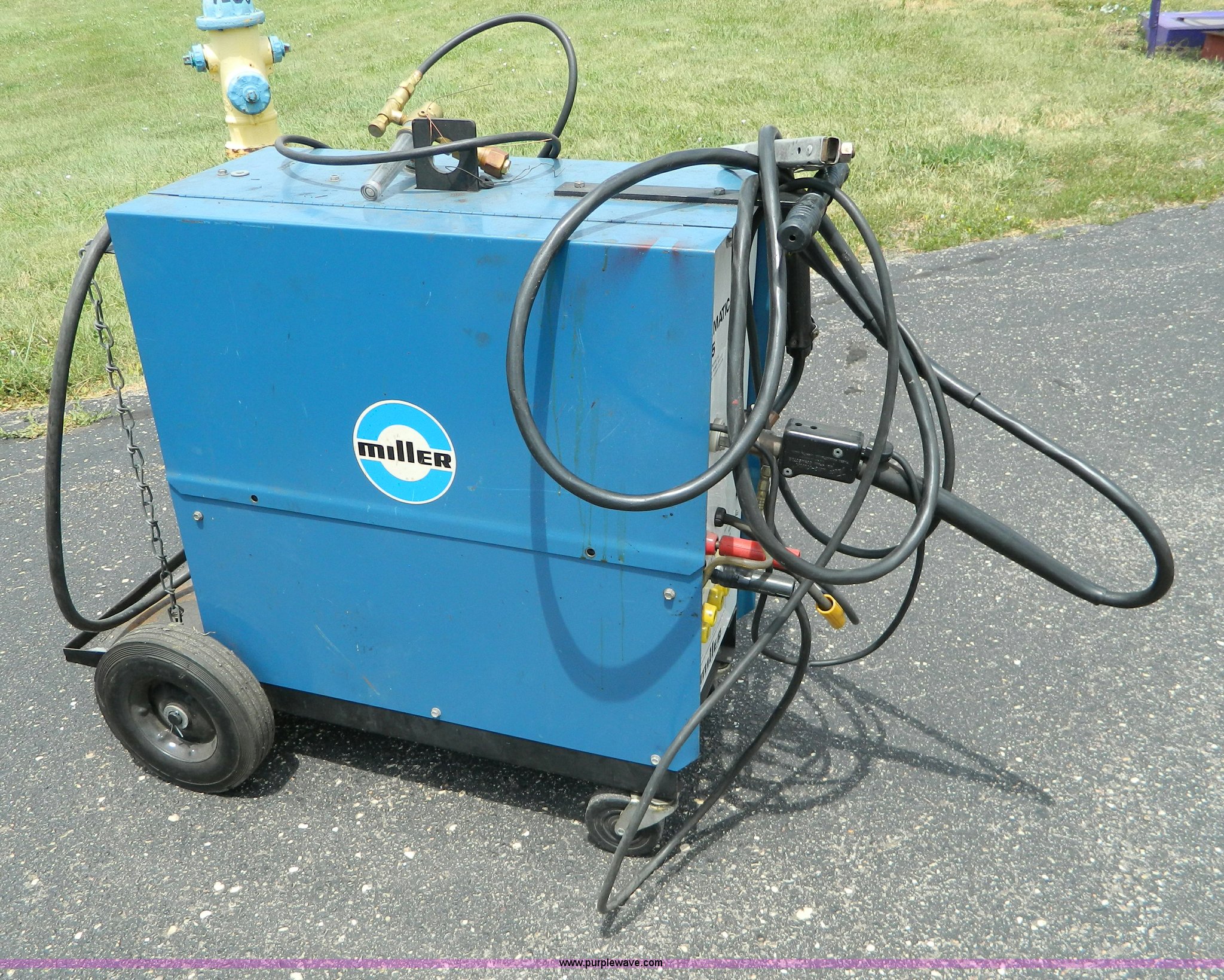 Miller Millermatic 35 wire feed welder in Salina , KS | Item AD9230 ...