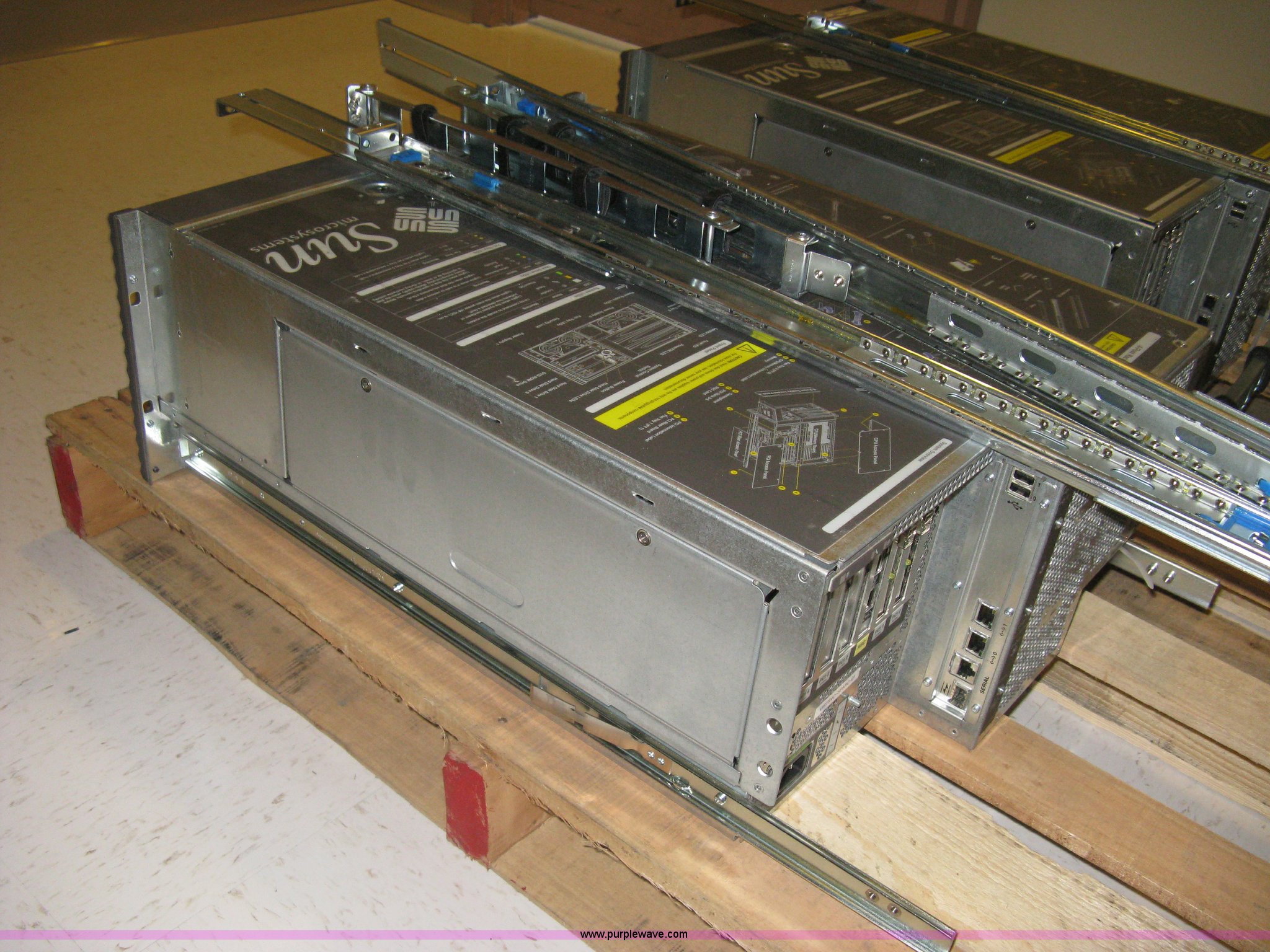 Sun Sunfire V480 rack mount server in Wichita, KS | Item AN9725 sold ...