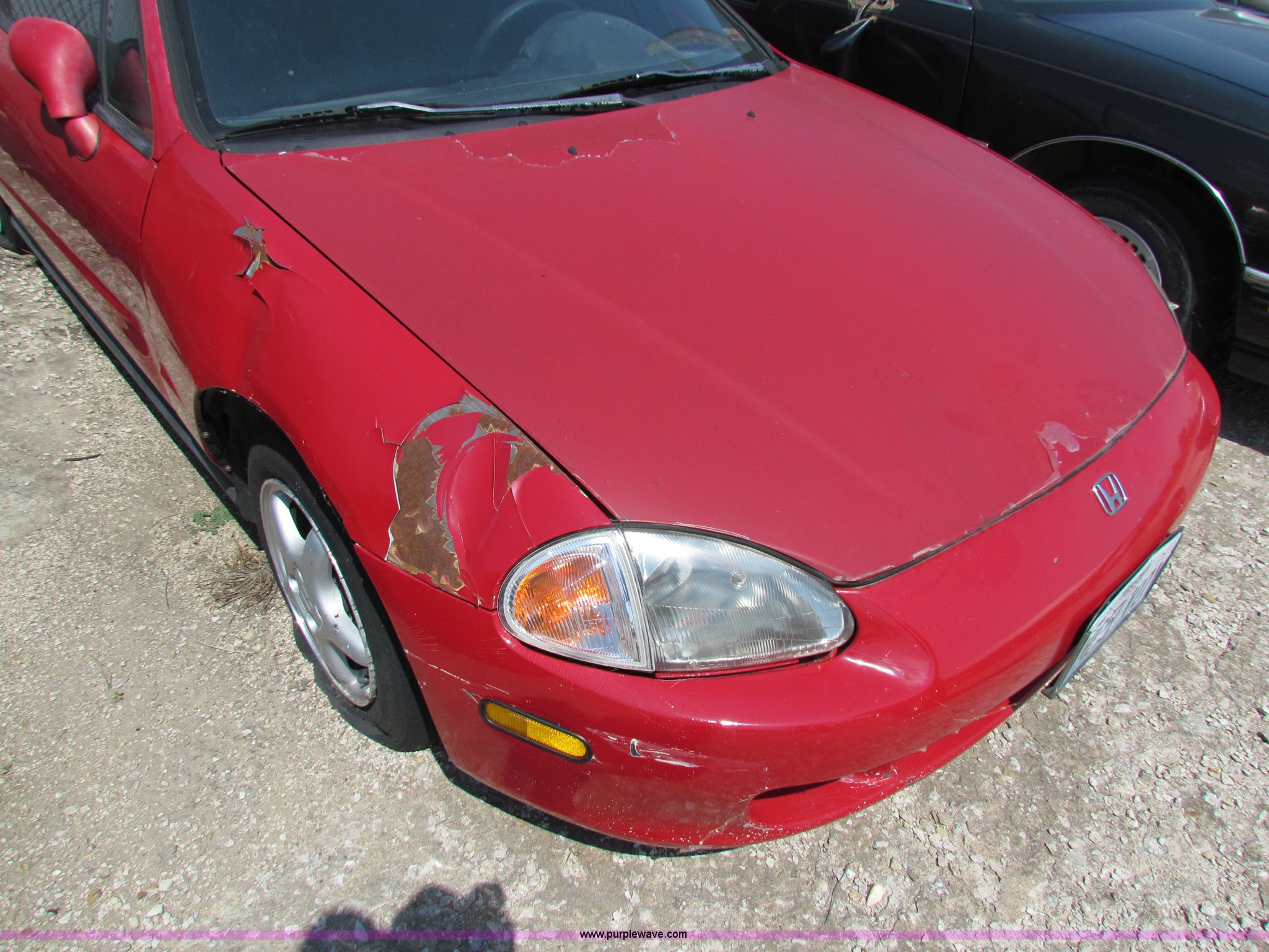 1996 Honda Del Sol SI in Emporia, KS | Item H7396 sold | Purple Wave