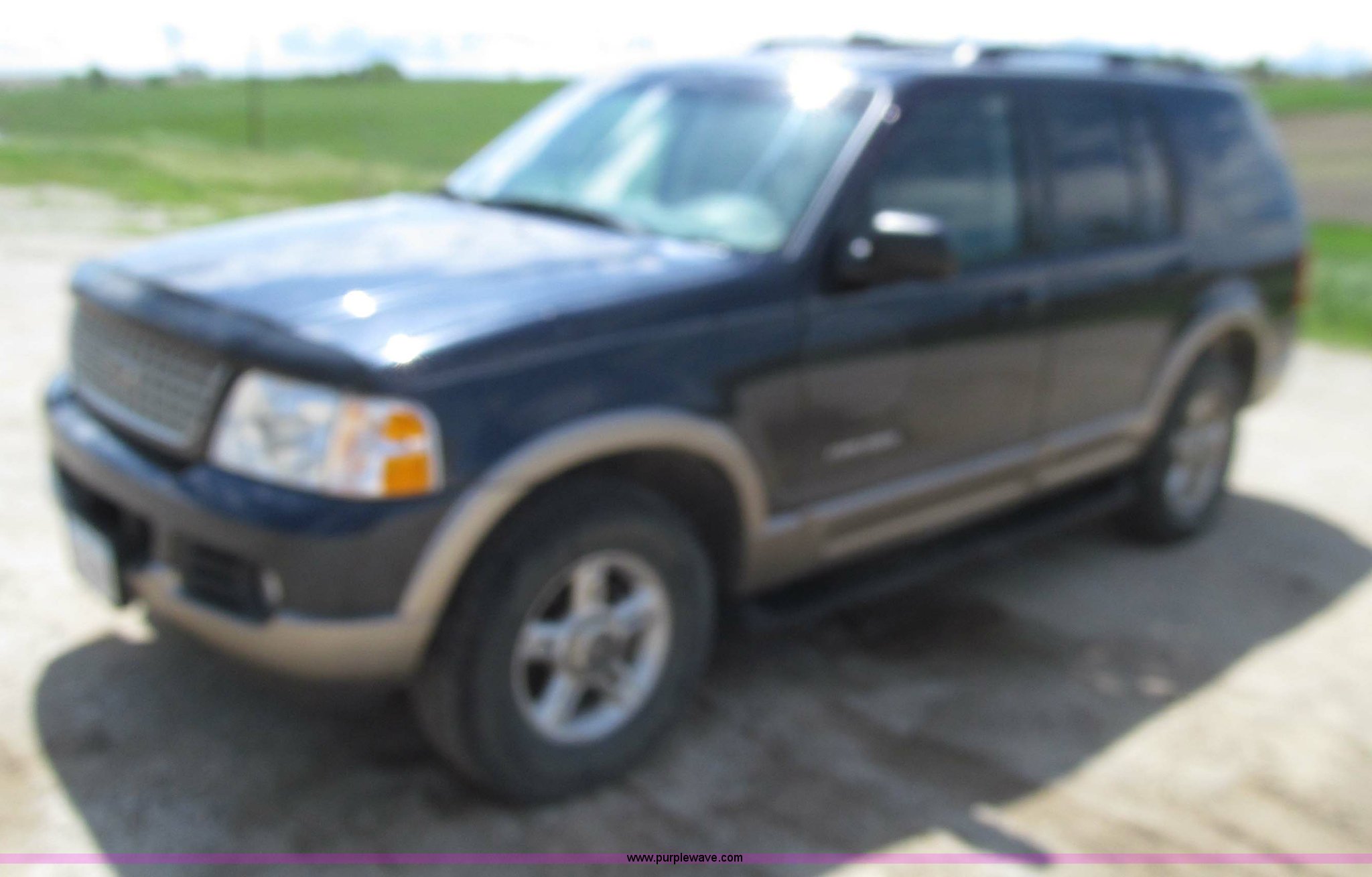 2002 Ford Explorer Eddie Bauer Edition SUV in Adair, IA | Item D7397 ...