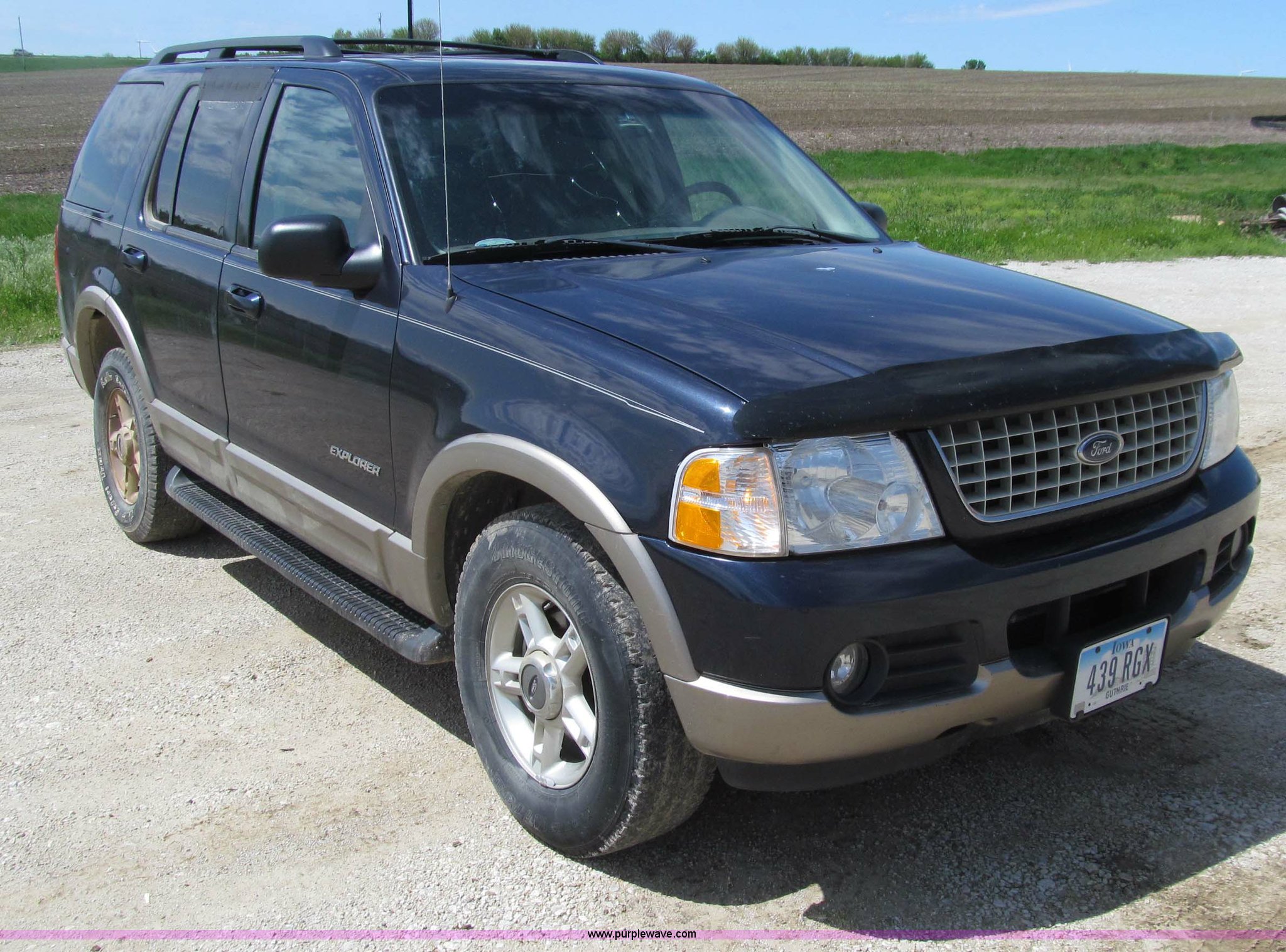2002 Ford Explorer Eddie Bauer Edition SUV in Adair, IA | Item D7397 ...