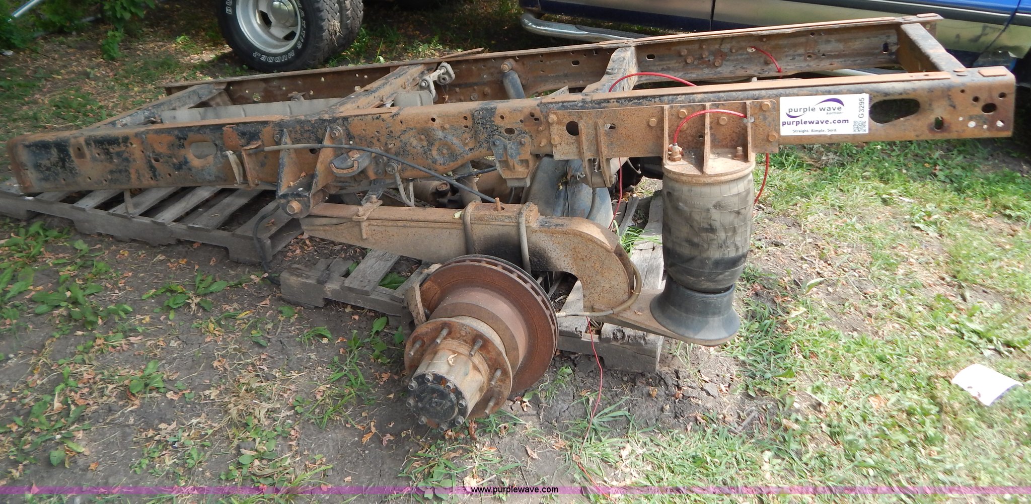 Dana 135 rear axle and frame section in Harrisonville, MO | Item G3295 ...