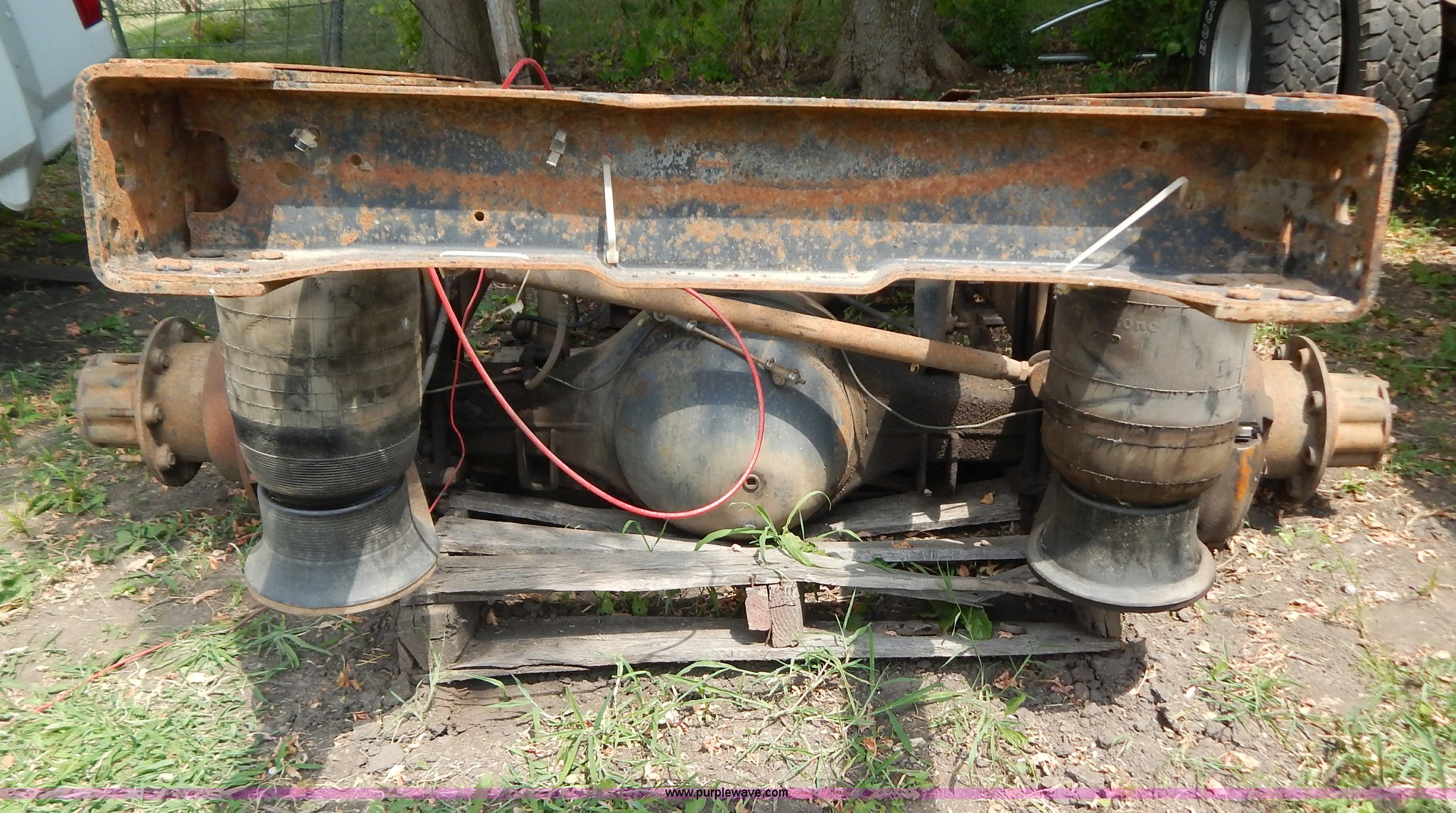 Dana 135 rear axle and frame section in Harrisonville, MO | Item G3295 ...