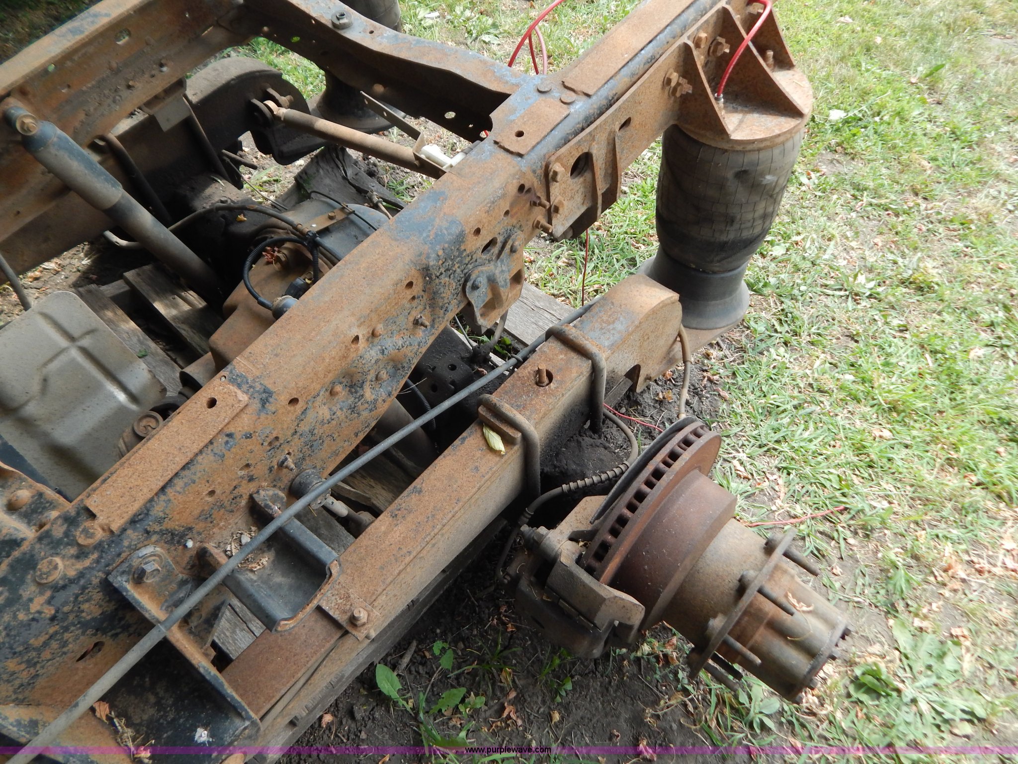 Dana 135 rear axle and frame section in Harrisonville, MO | Item G3295 ...