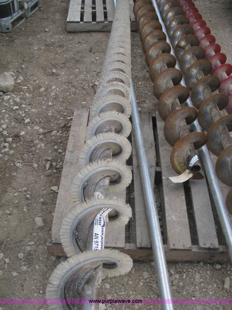 Bristle edge auger flighting in Lyons, KS | Item AN9715 sold | Purple Wave