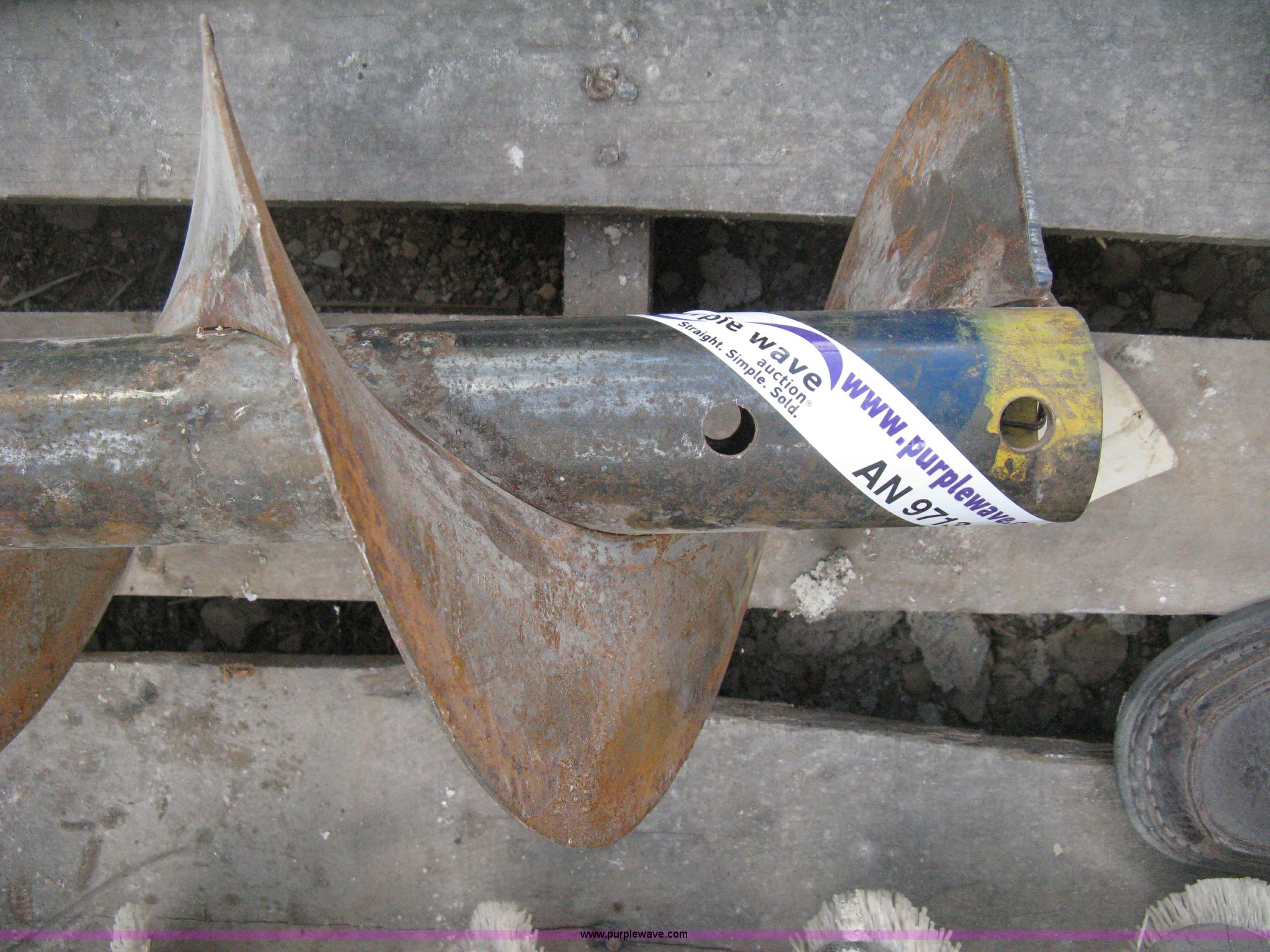 Hutchinson/Mayrath 10' auger flighting in Lyons, KS | Item AN9713 sold ...