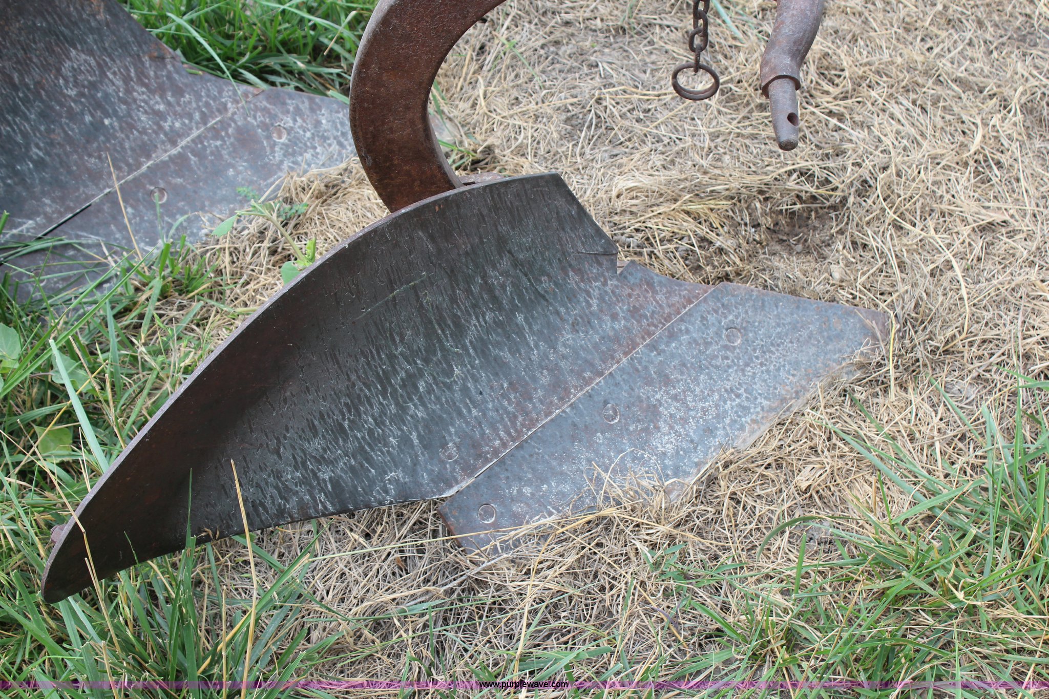 Ferguson 14A two bottom plow in Ottawa, KS | Item AU9107 sold | Purple Wave