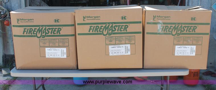 (3) Thermal Ceramics Firemaster Fastwrap XL boxes in Kansas City, MO ...