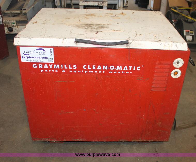 Graymills Clean-o-Matic parts washer in Kansas City, MO | Item I7950 ...