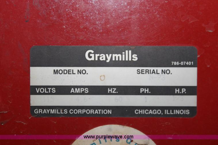 Graymills Clean-o-Matic parts washer in Kansas City, MO | Item I7950 ...