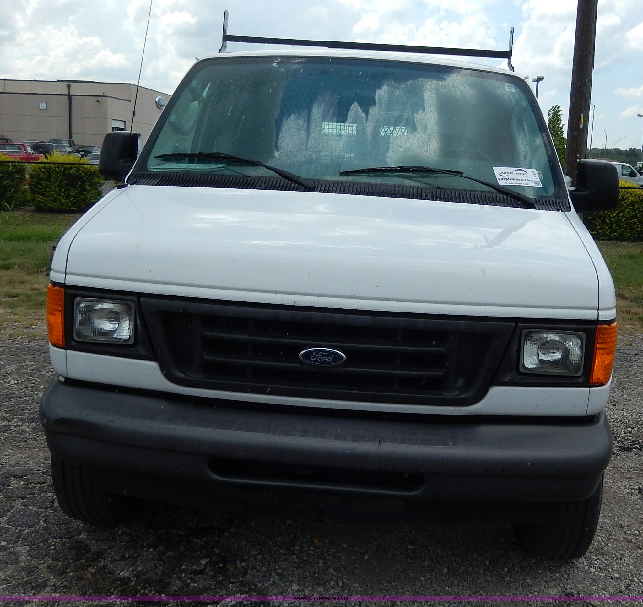 2007 Ford E250 Super Duty van in Kansas City, MO | Item I4421 sold ...