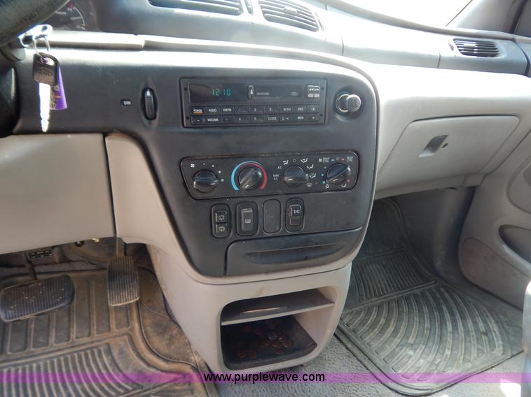 1998 Ford Windstar GL minivan in Gravois Mills, MO | Item G3327 sold ...