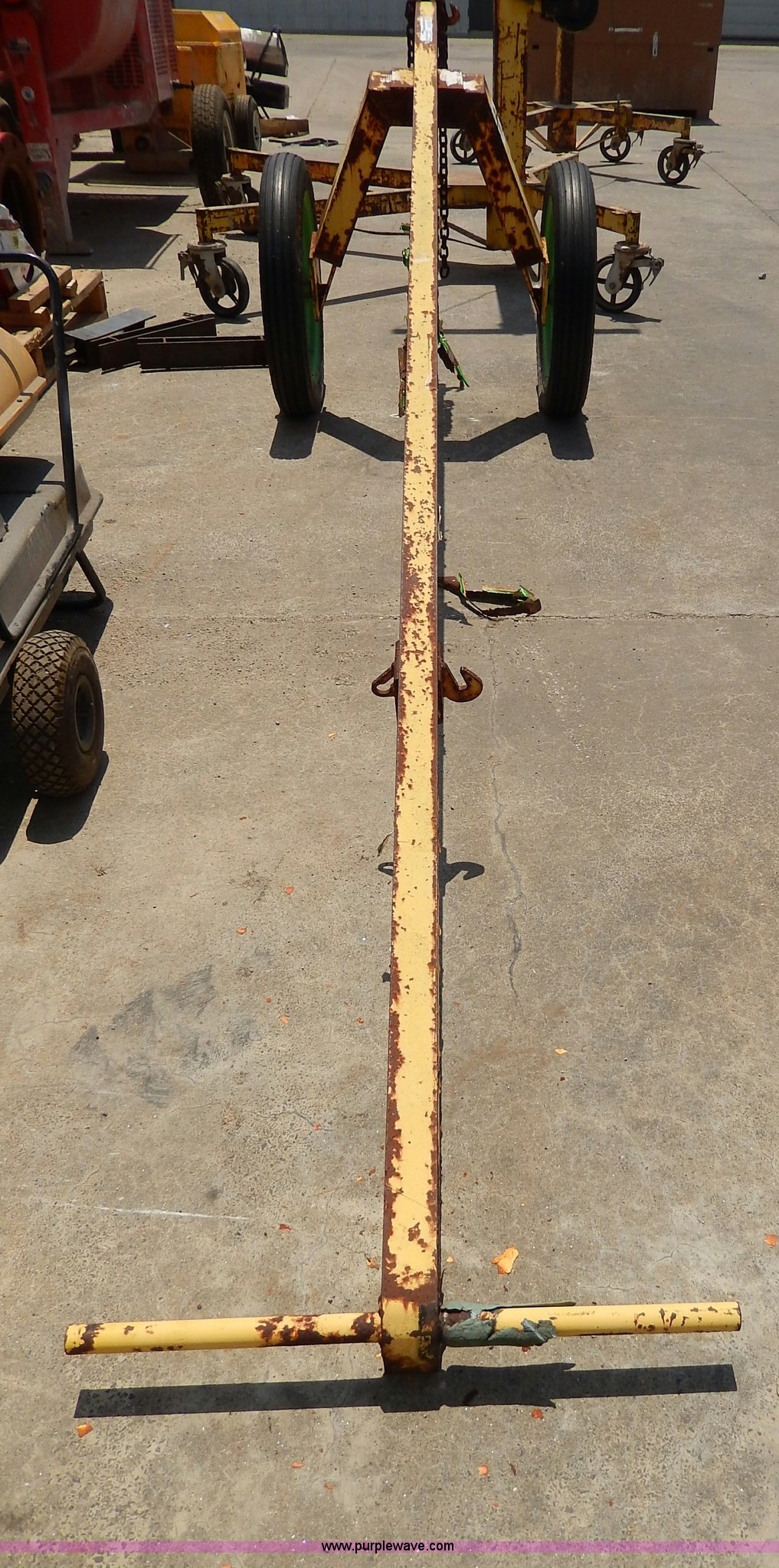 (3) Sumner Grasshopper pipe movers in Kansas City, MO | Item AS9252 ...