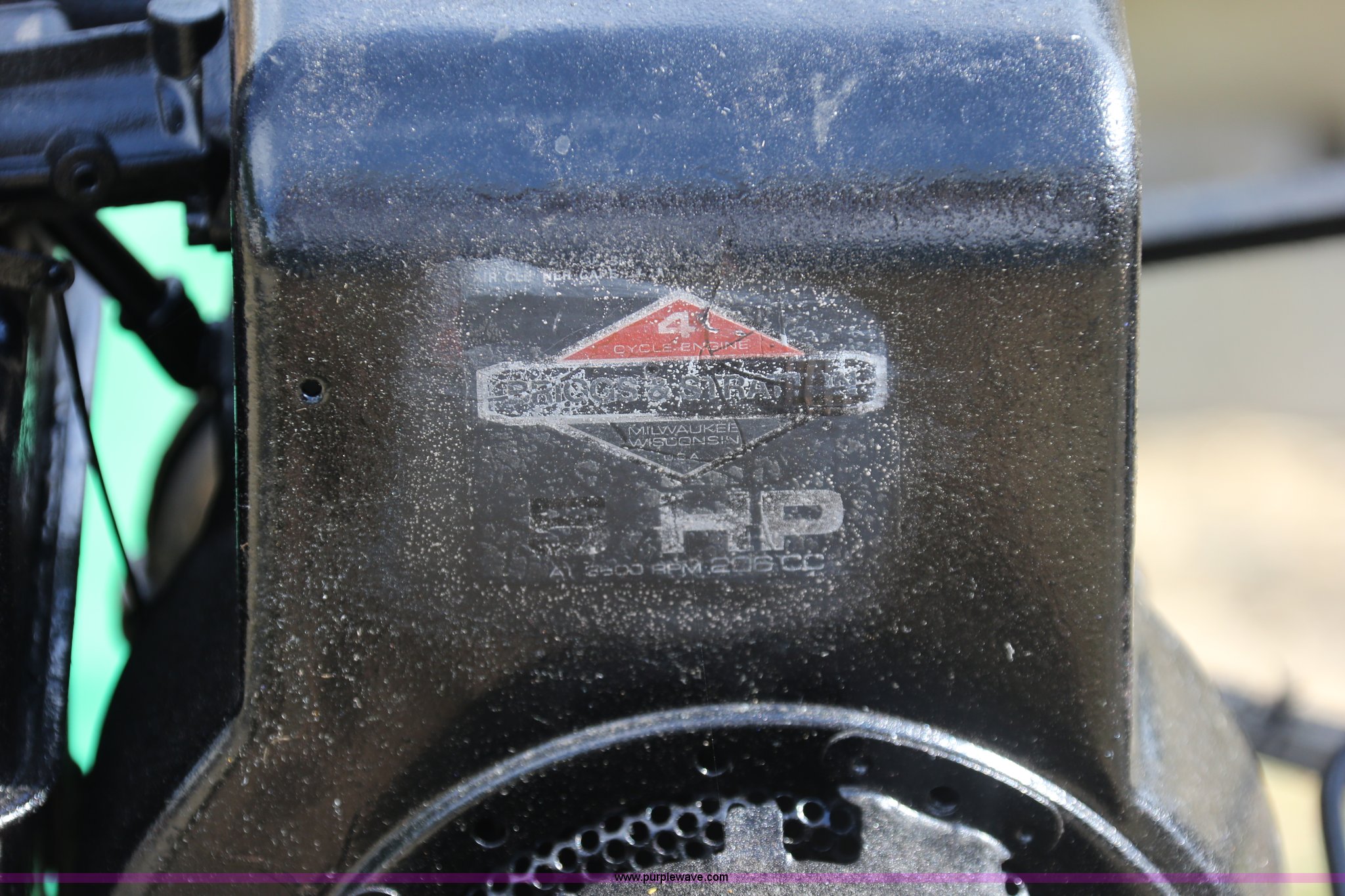 Melben air compressor in Lone Jack, MO | Item E2277 sold | Purple Wave