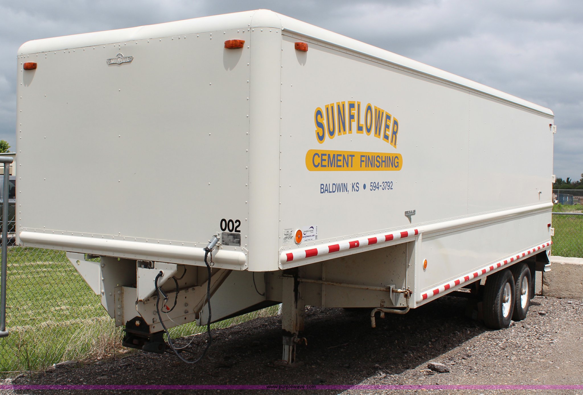 1983 Grum enclosed fifth wheel trailer in Lawrence, KS | Item F2553 ...
