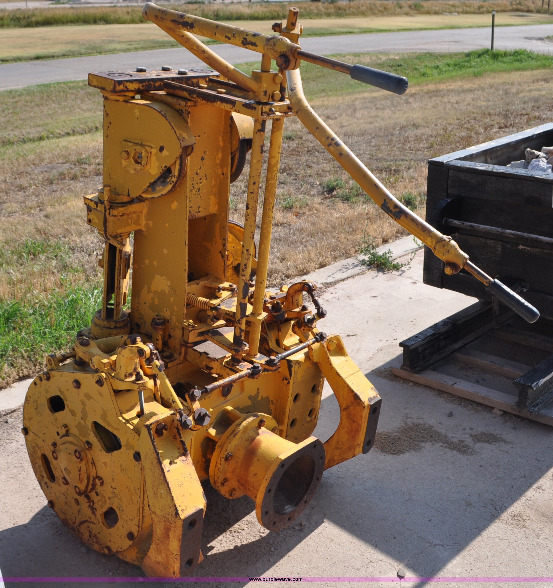 TD 15C dozer winch in Alliance , NE | Item G6097 sold | Purple Wave