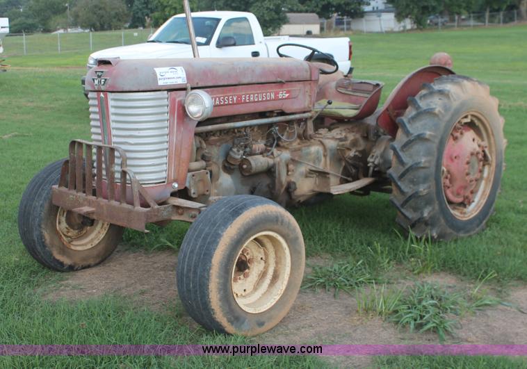 Massey-Ferguson 65 tractor in Russellville, KY | Item I7855 sold ...