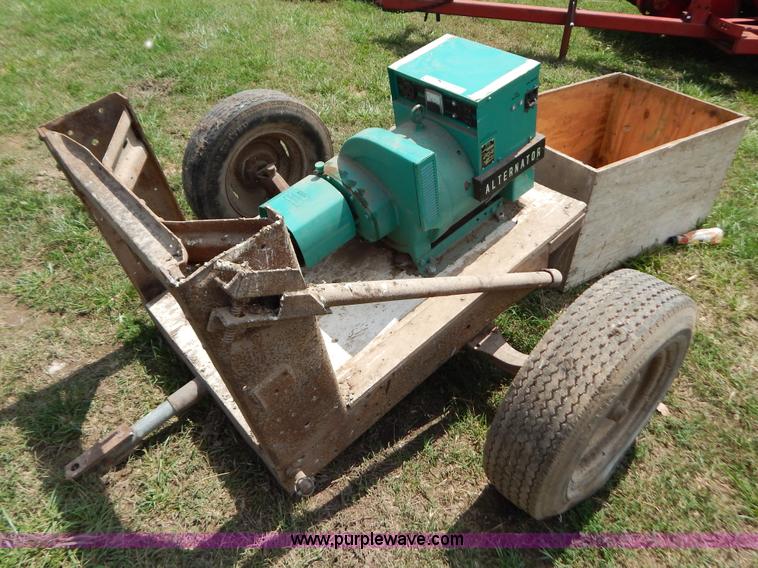 Onan PTO driven generator in Verona, MO | Item AW9231 sold | Purple Wave