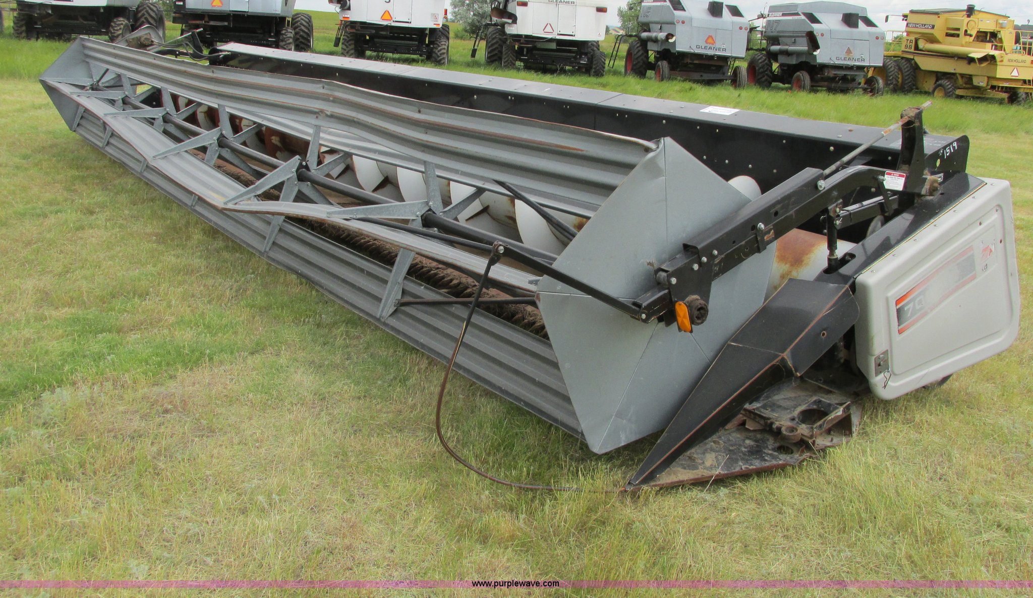 AGCO 700 series rigid platform head in Williston, ND | Item A8597 sold ...