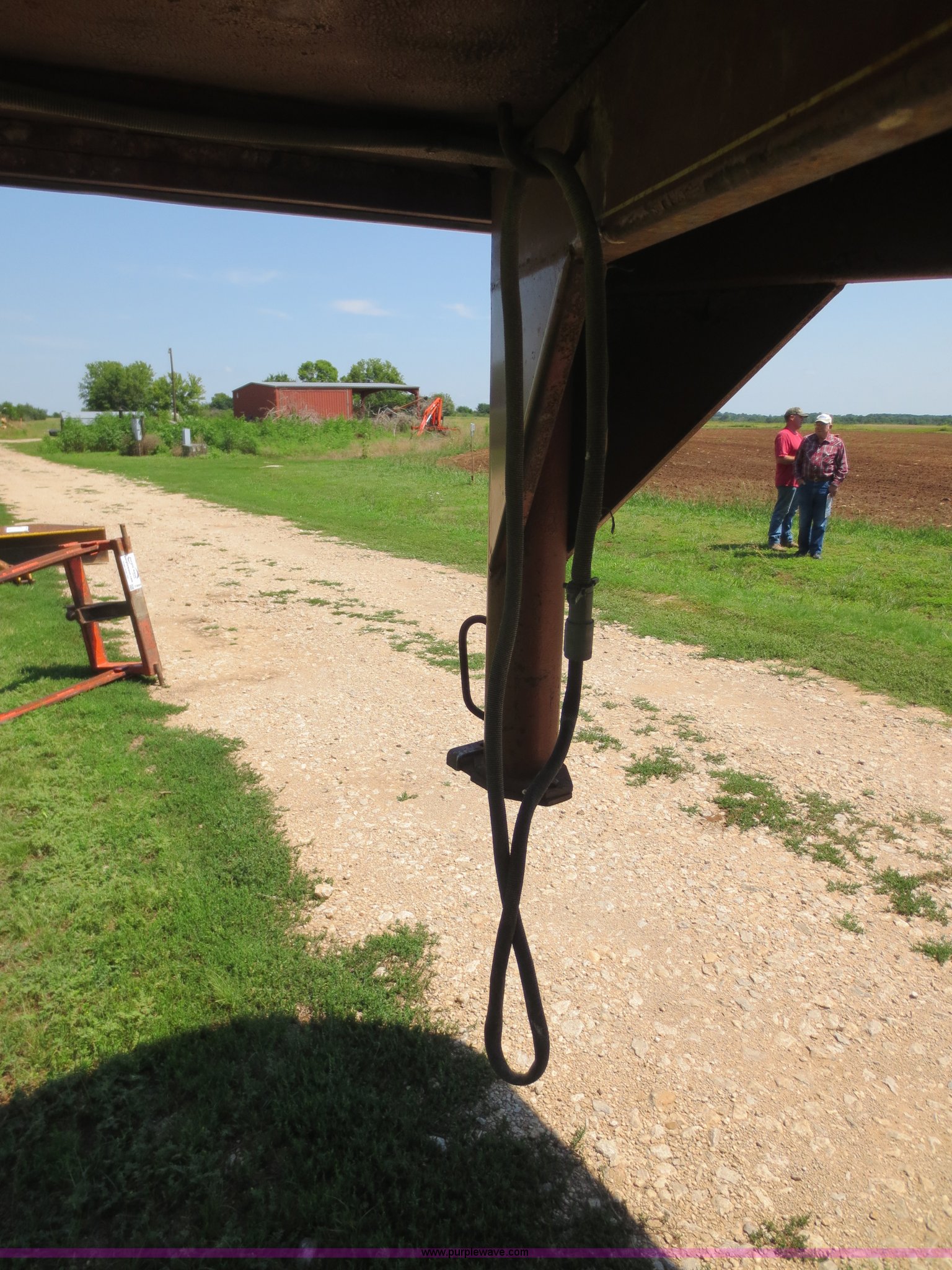 1980 Phillips 22' stock trailer in Humboldt, KS | Item F8005 sold ...
