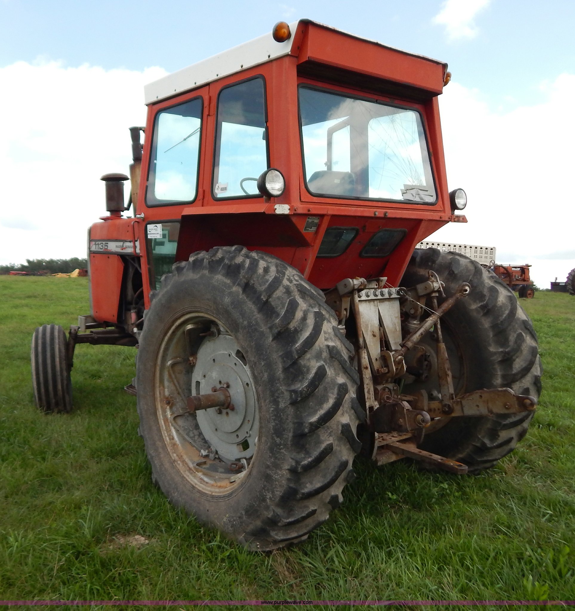 1976 Massey-Ferguson 1135 tractor in Verona, MO | Item G3352 sold ...