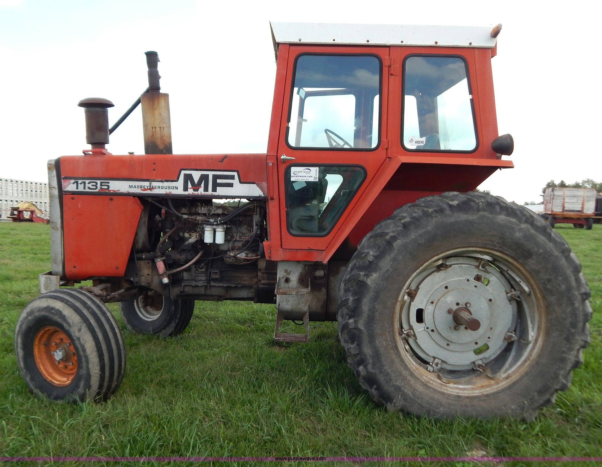 1976 Massey-Ferguson 1135 tractor in Verona, MO | Item G3352 sold ...