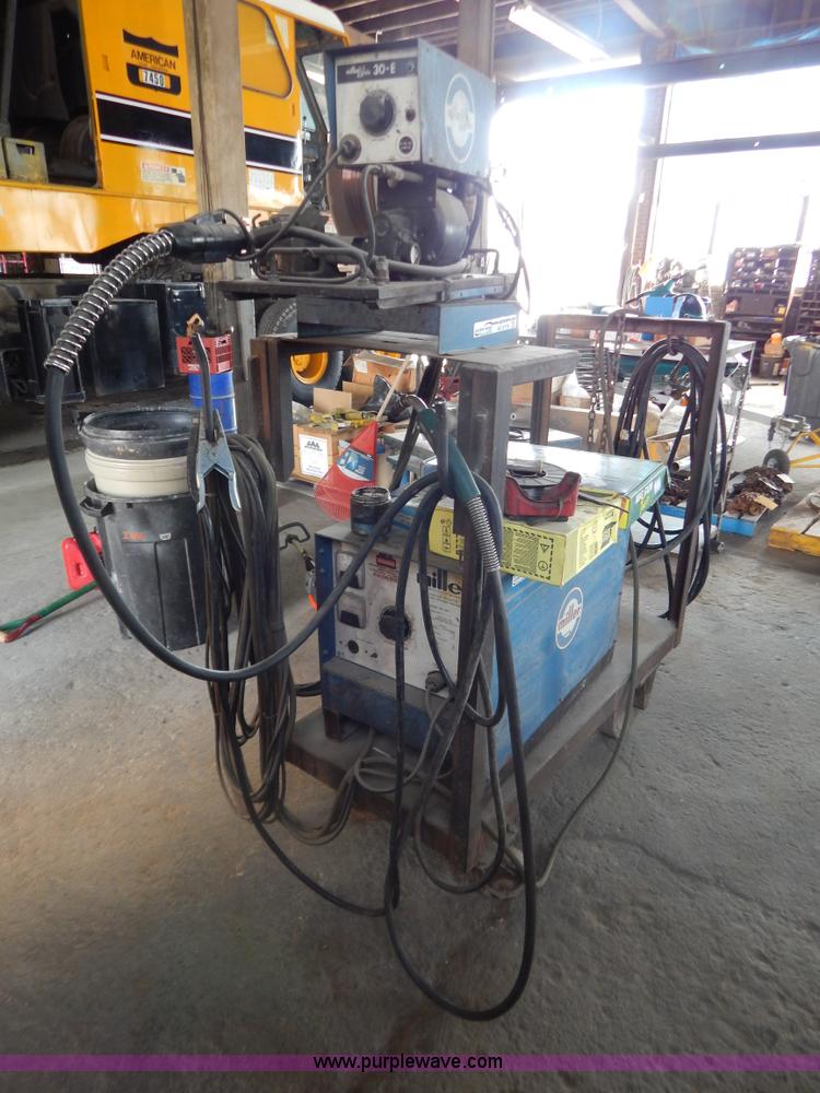 Miller MP30E welder in Kansas City, MO | Item AC9496 sold | Purple Wave