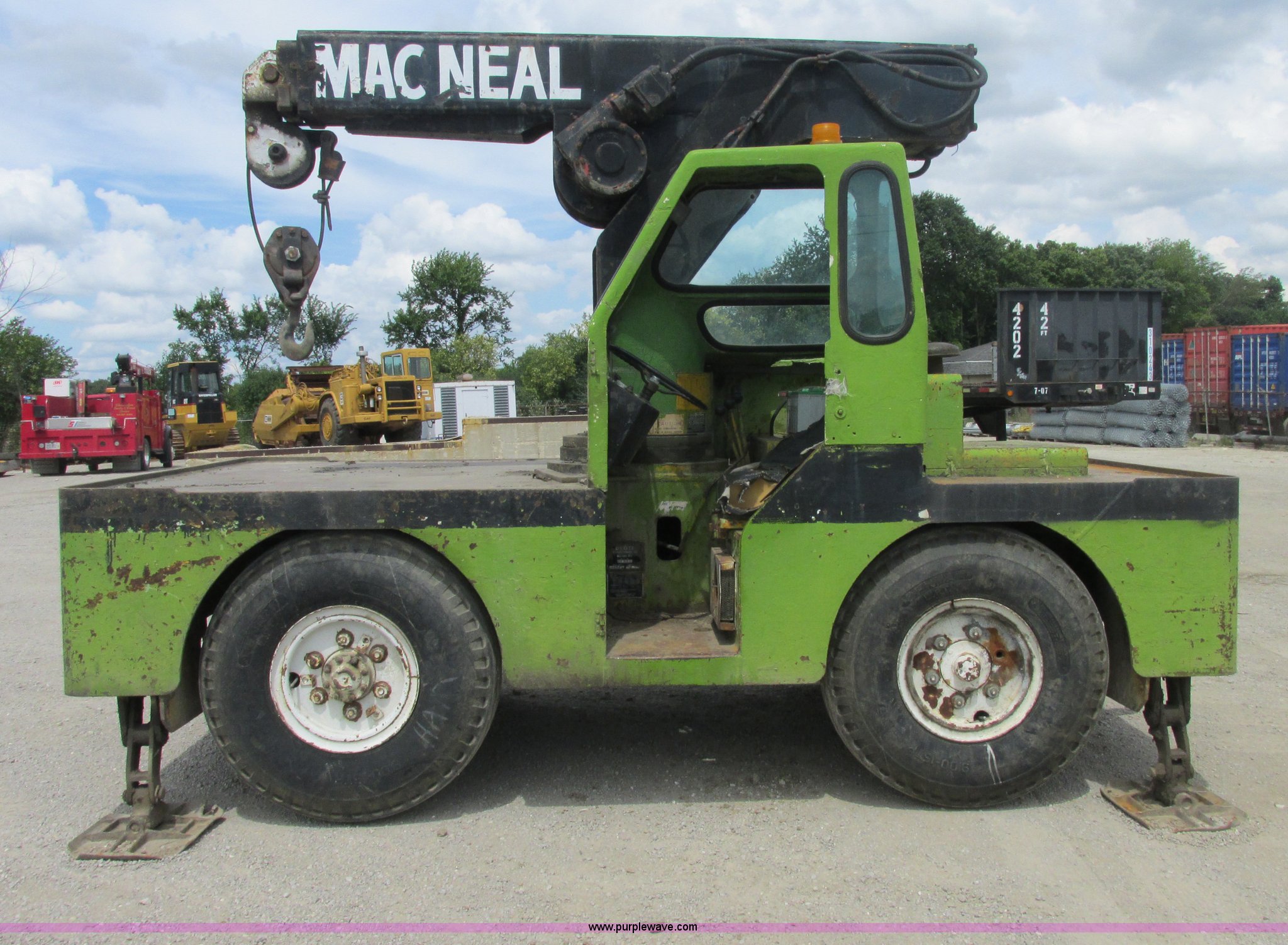 Drott 85RM2 carry deck crane in Channahon, IL | Item E7315 sold ...