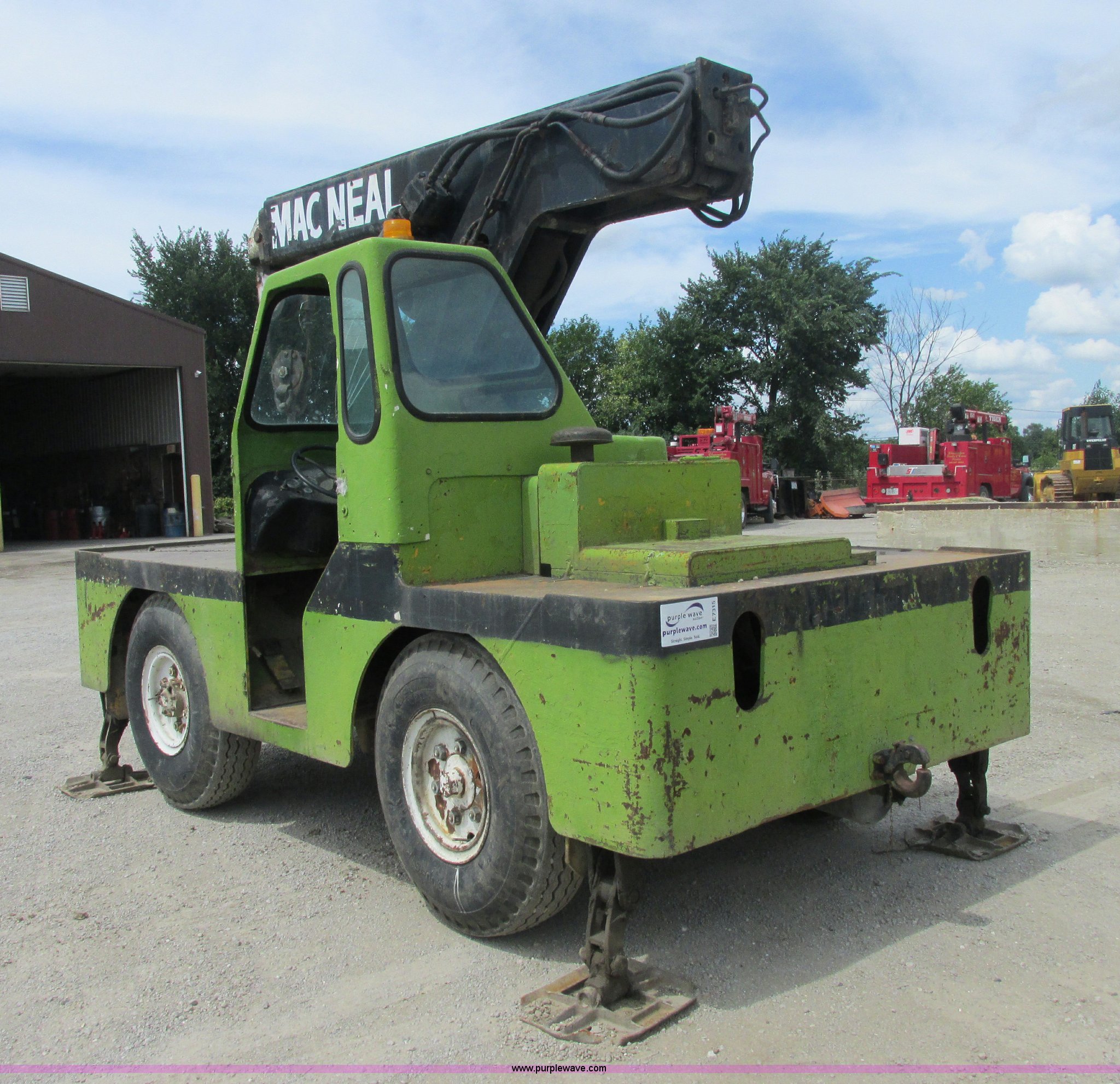 Drott 85RM2 carry deck crane in Channahon, IL | Item E7315 sold ...