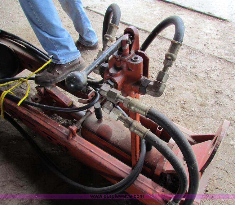 Ditch Witch P80 rod pusher in Herington, KS | Item AE9136 sold | Purple ...