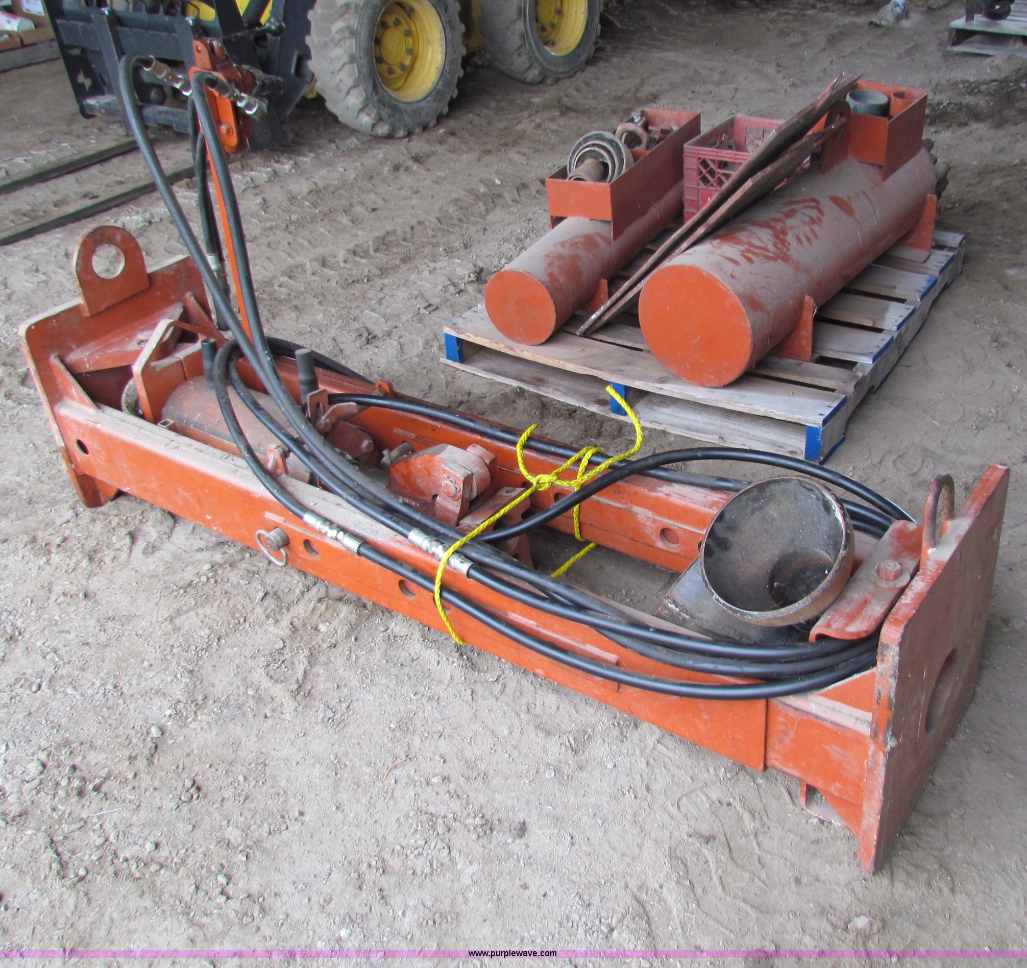 Ditch Witch P80 rod pusher in Herington, KS | Item AE9136 sold | Purple ...