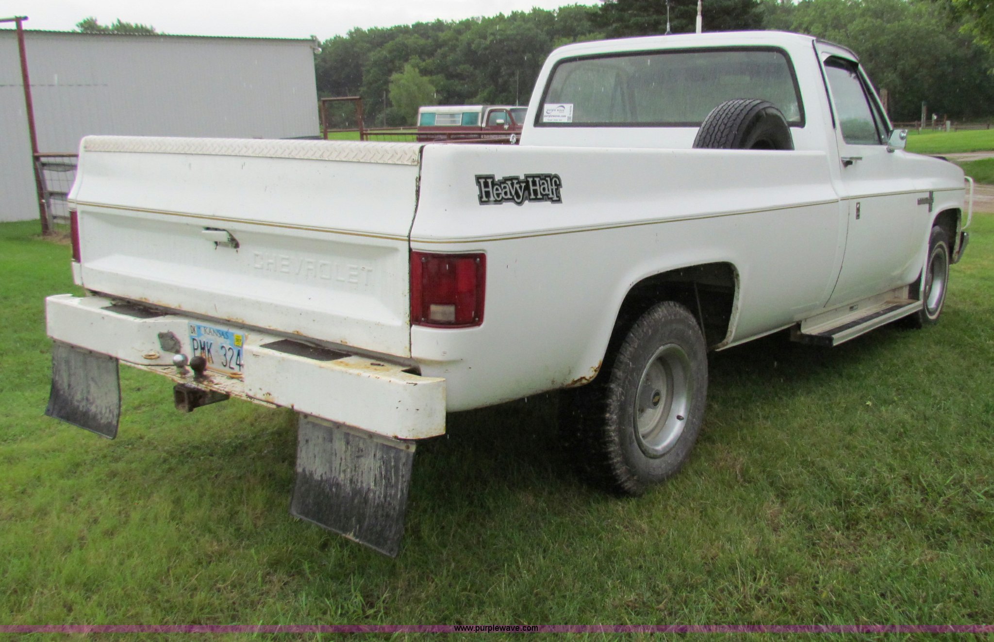1985 Chevrolet Custom Deluxe 10 pickup truck in Herington, KS | Item ...