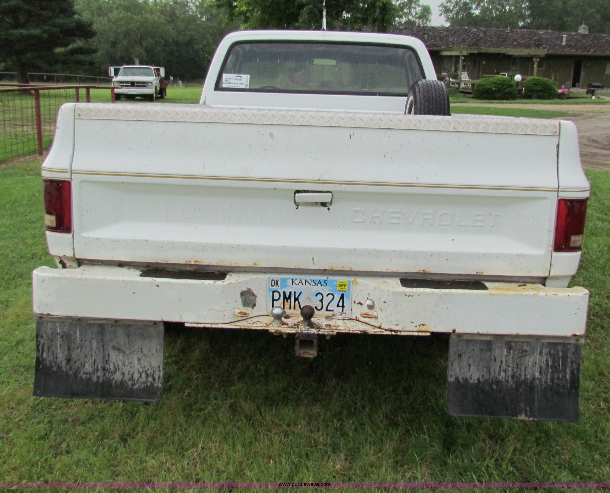 1985 Chevrolet Custom Deluxe 10 pickup truck in Herington, KS | Item ...