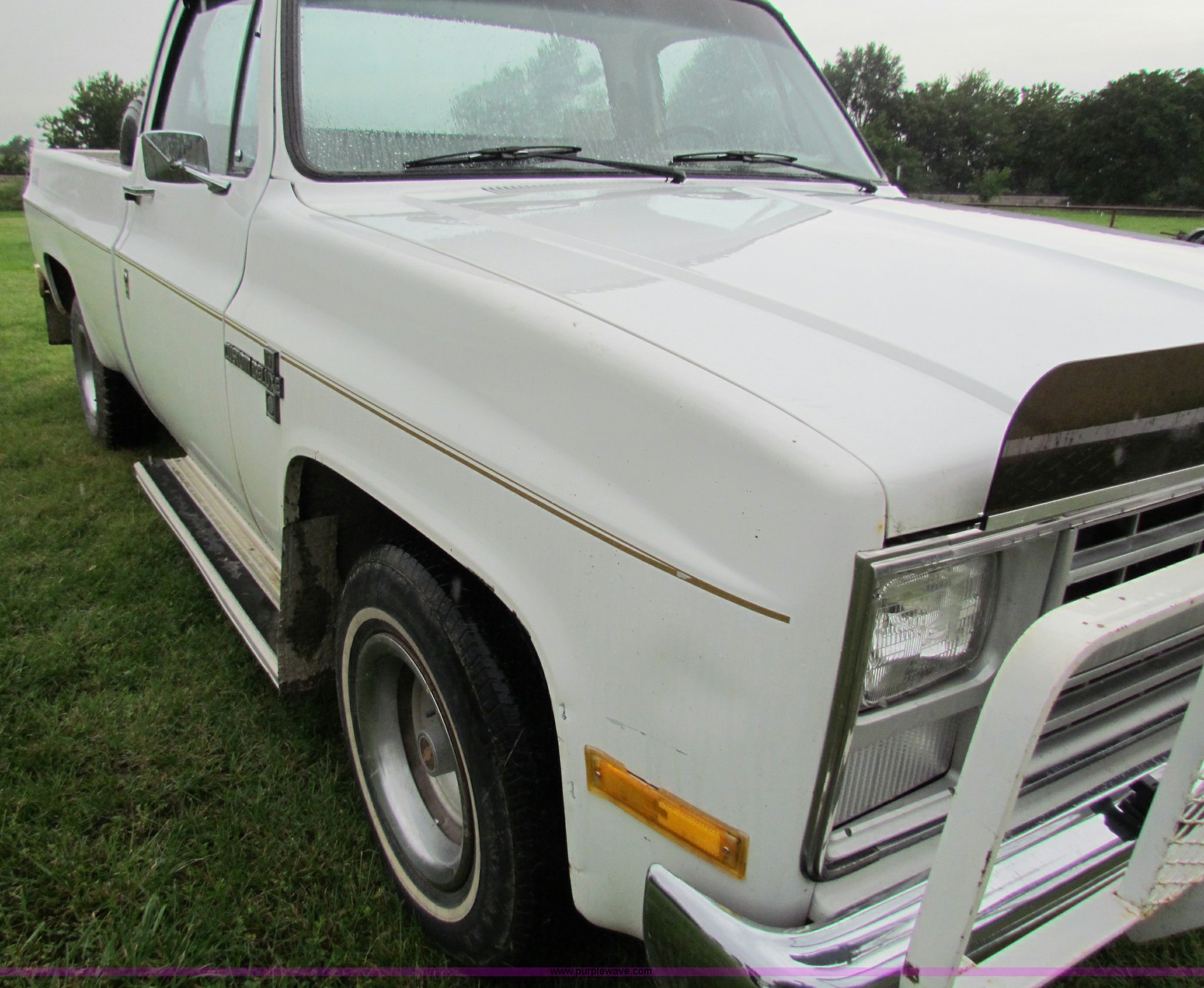 1985 Chevrolet Custom Deluxe 10 pickup truck in Herington, KS | Item ...