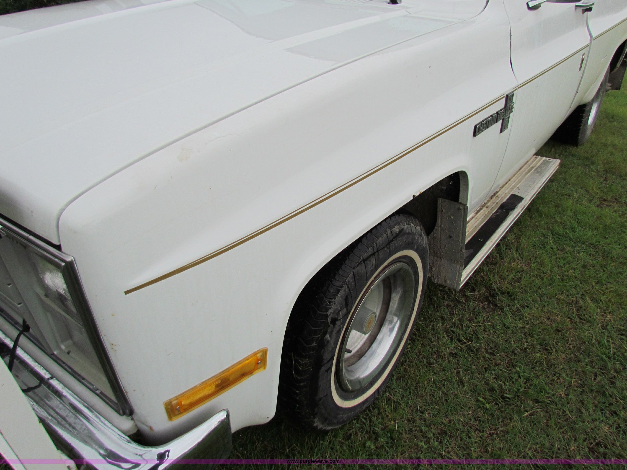 1985 Chevrolet Custom Deluxe 10 pickup truck in Herington, KS | Item ...