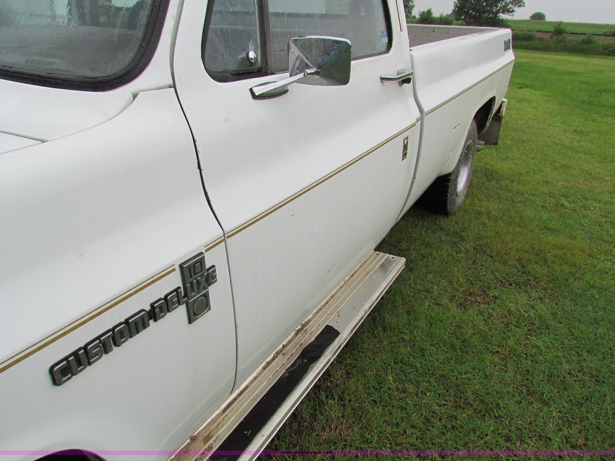 1985 Chevrolet Custom Deluxe 10 pickup truck in Herington, KS | Item ...