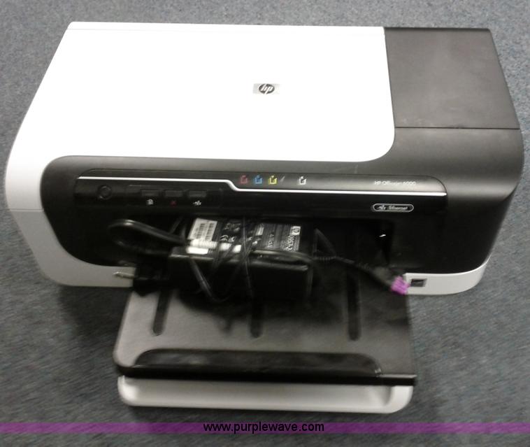 HP OfficeJet 6000 printer in Ottawa, KS | Item C1267 sold | Purple Wave