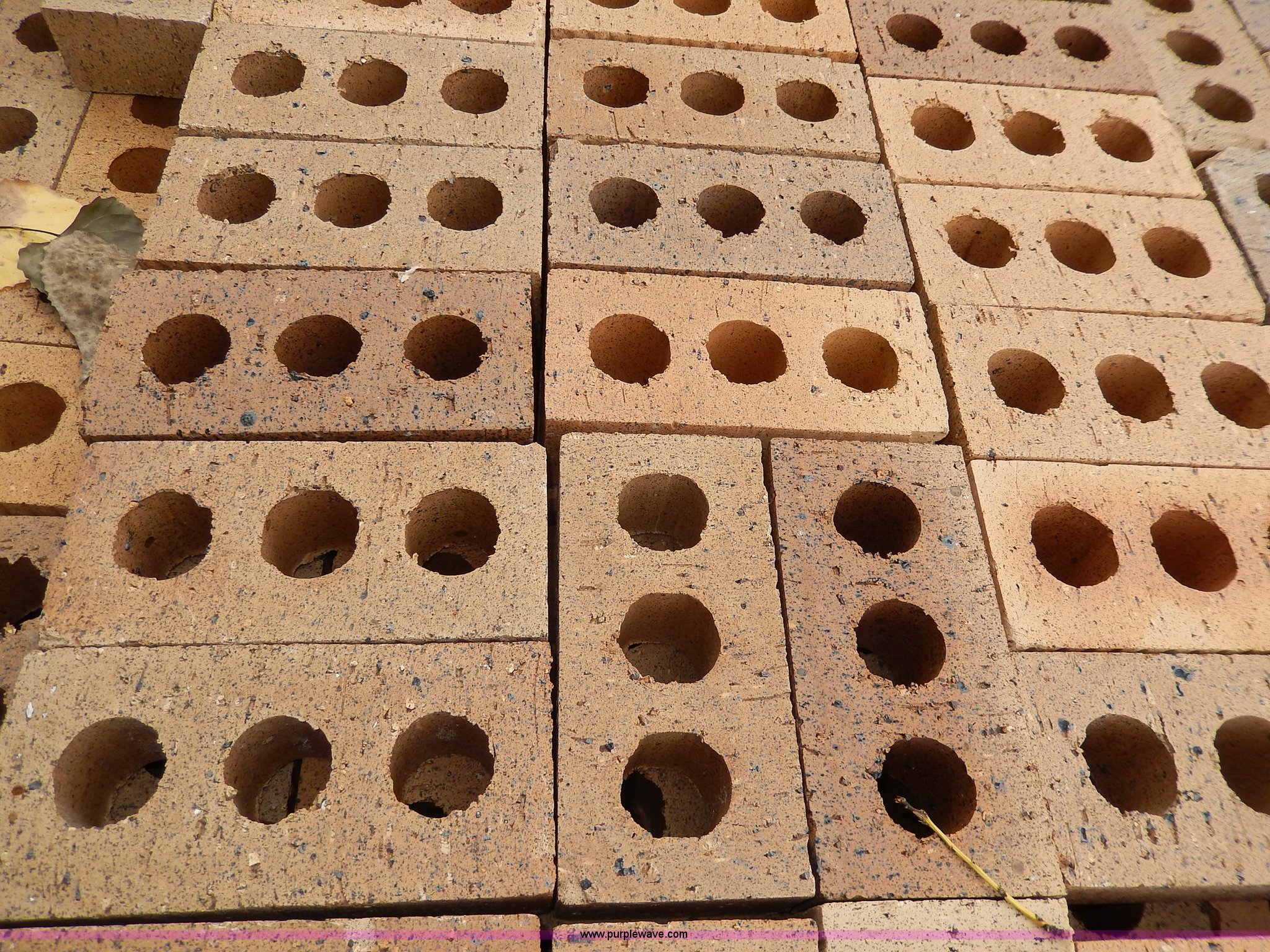 Approximately 1,000 sidewalk bricks in Manhattan, KS | Item AW9708 sold ...