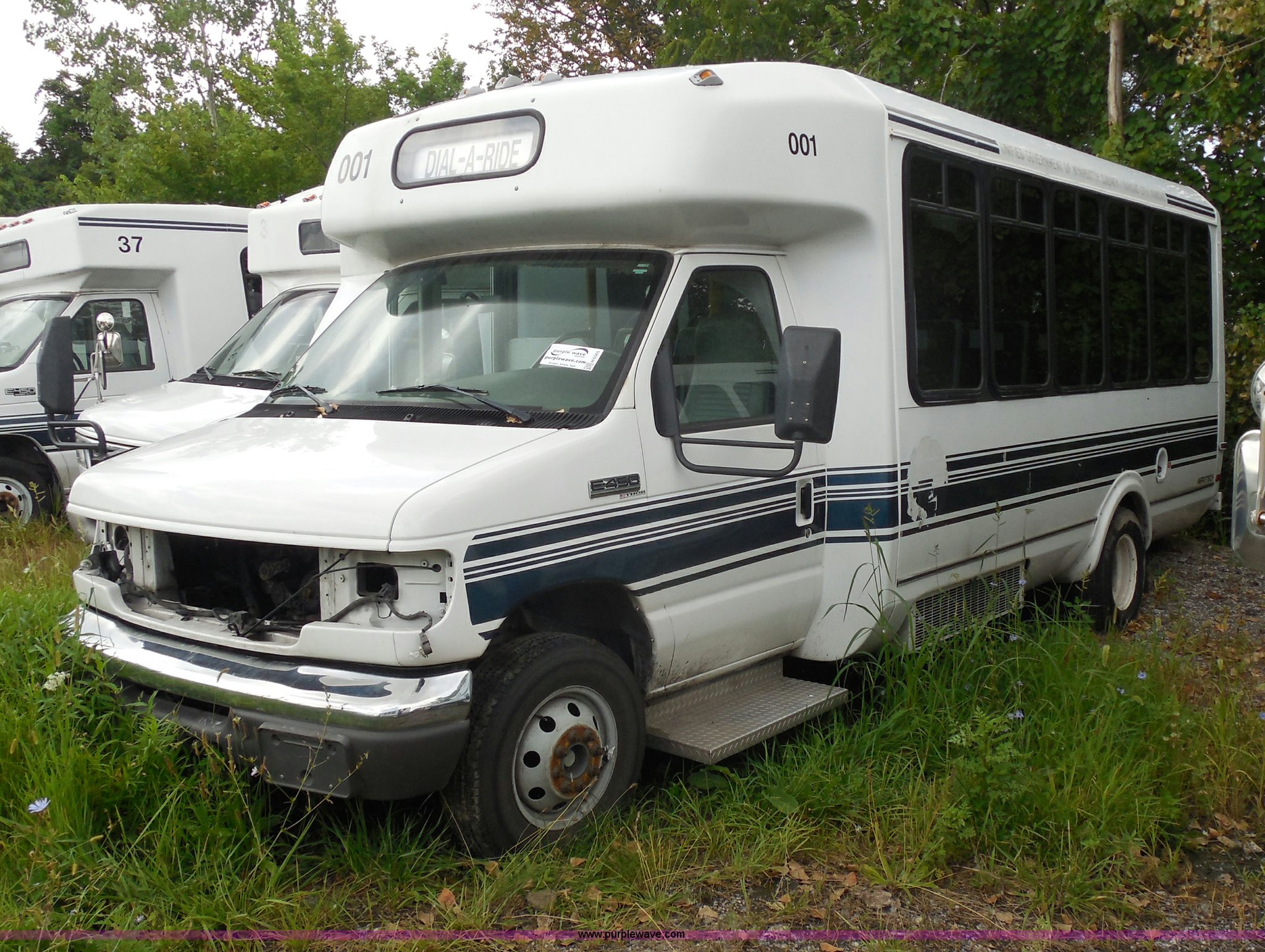 2007 Ford E450 transit vehicle in Kansas City, KS | Item H6565 sold ...