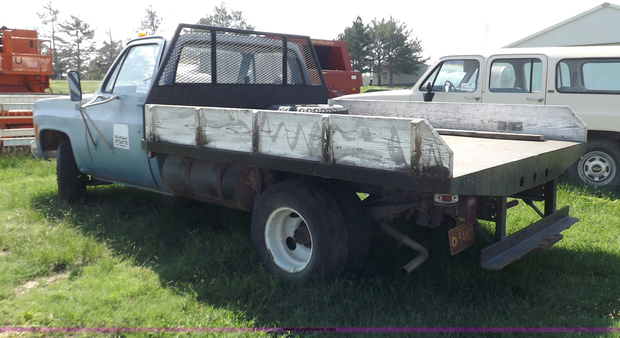 1980 Chevrolet C30 Custom Deluxe flatbed truck in Garden City, KS ...