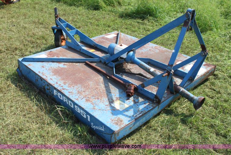 Ford 951 Special rotary mower in Emporia, KS | Item G4106 sold | Purple ...