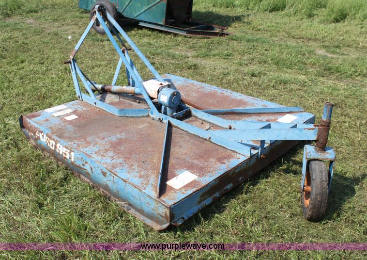 Ford 951 Special rotary mower in Emporia, KS | Item G4106 sold | Purple ...