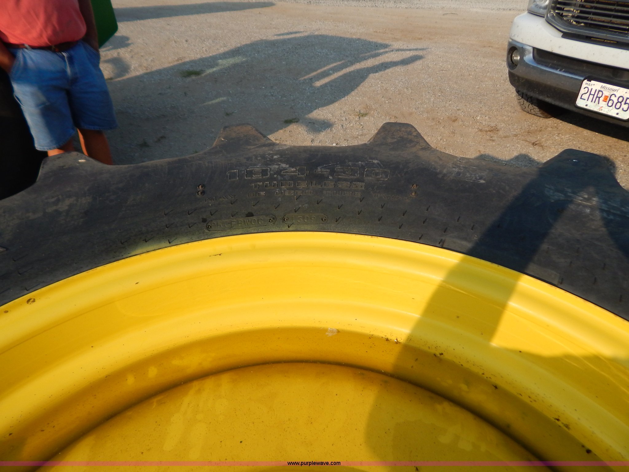 (2) Goodyear Super-Grip tires in Higginsville, MO | Item AW9204 sold ...