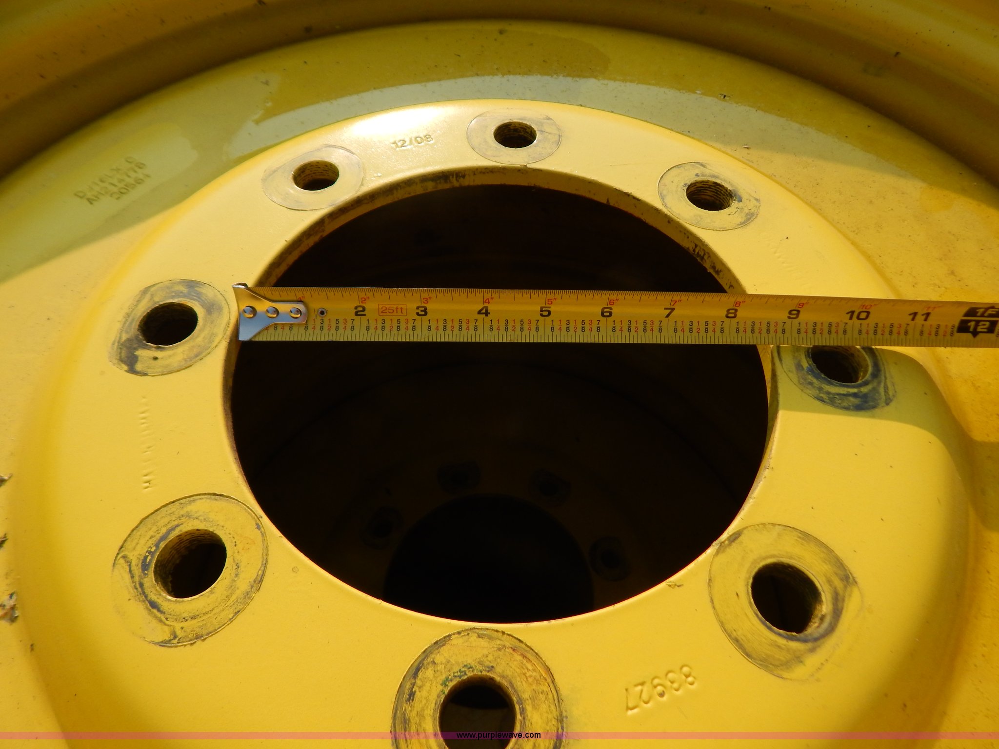 (2) Goodyear Super-Grip tires in Higginsville, MO | Item AW9204 sold ...