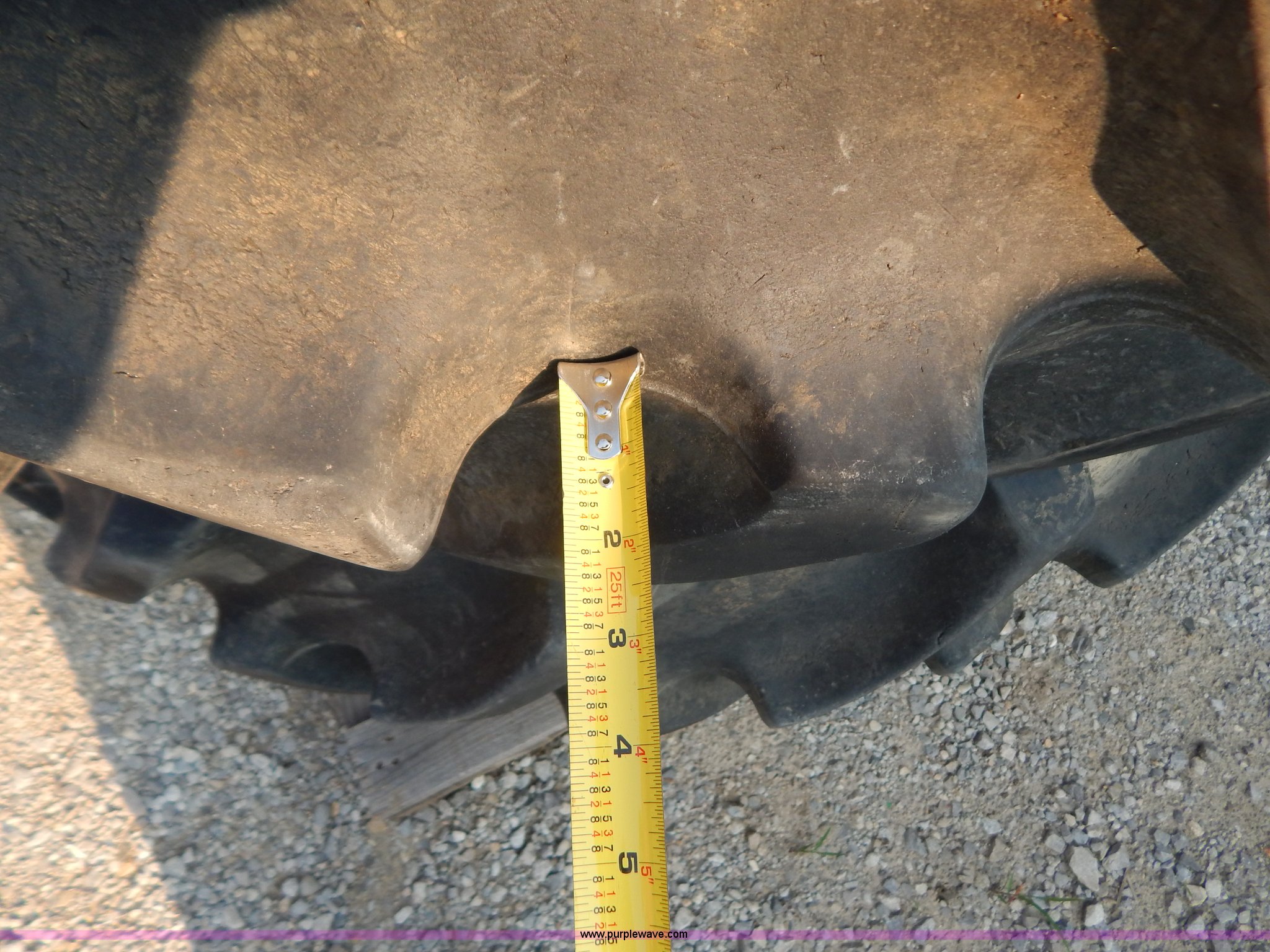 (2) Goodyear Super-Grip tires in Higginsville, MO | Item AW9204 sold ...