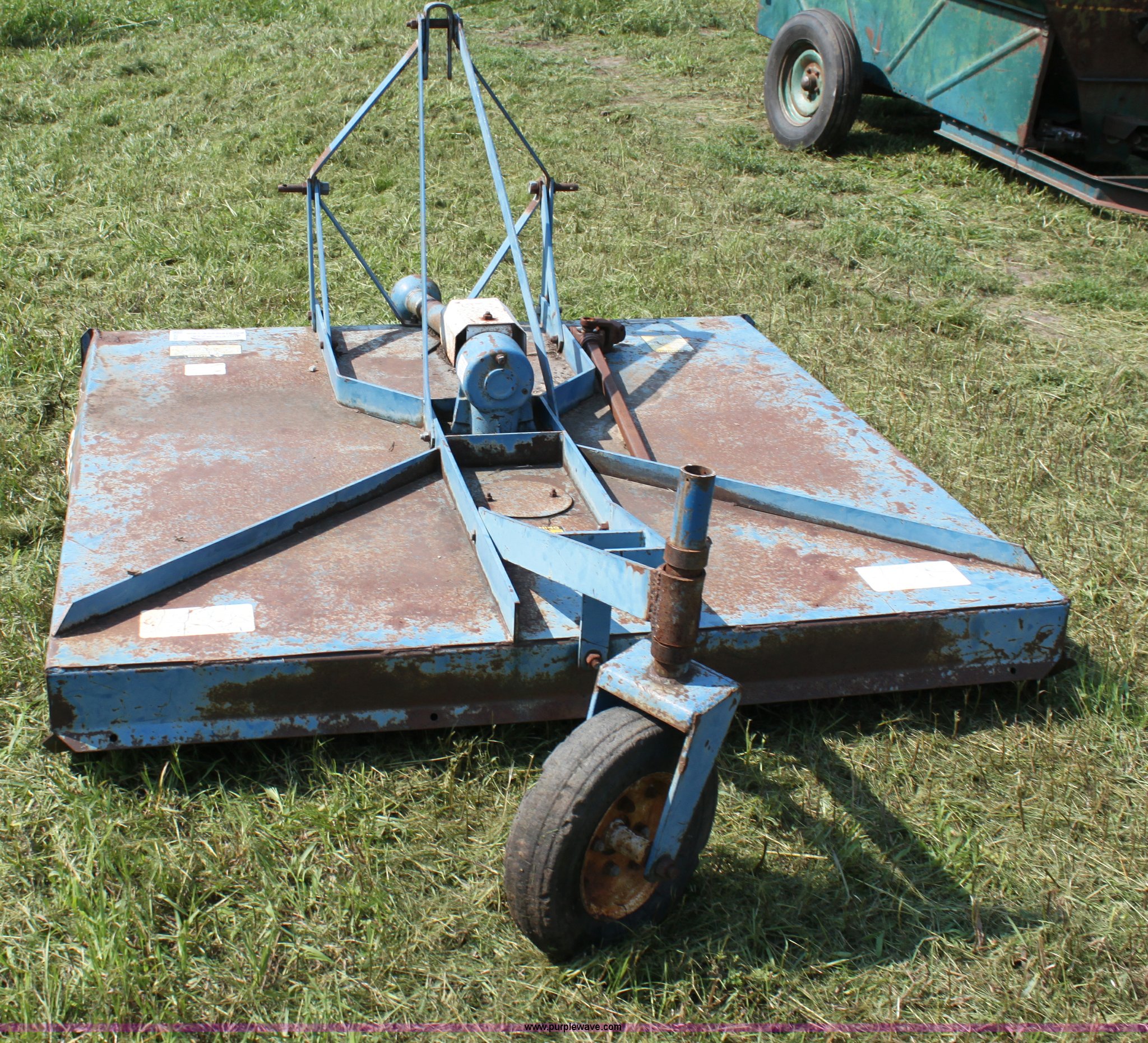 Ford 951 Special rotary mower in Emporia, KS | Item G4106 sold | Purple ...