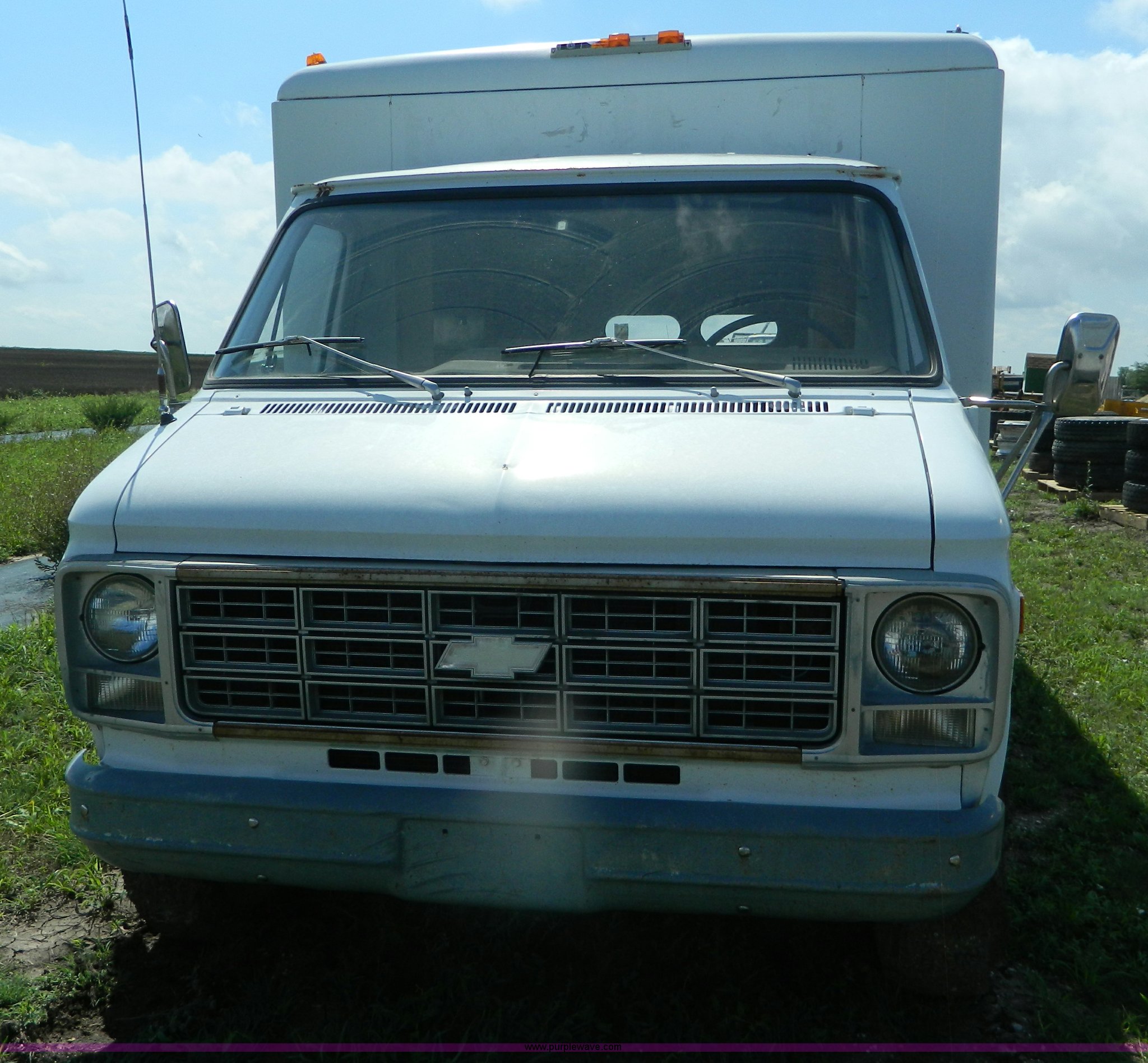 1978 Chevrolet 30 box van in Hays, KS | Item G7971 sold | Purple Wave